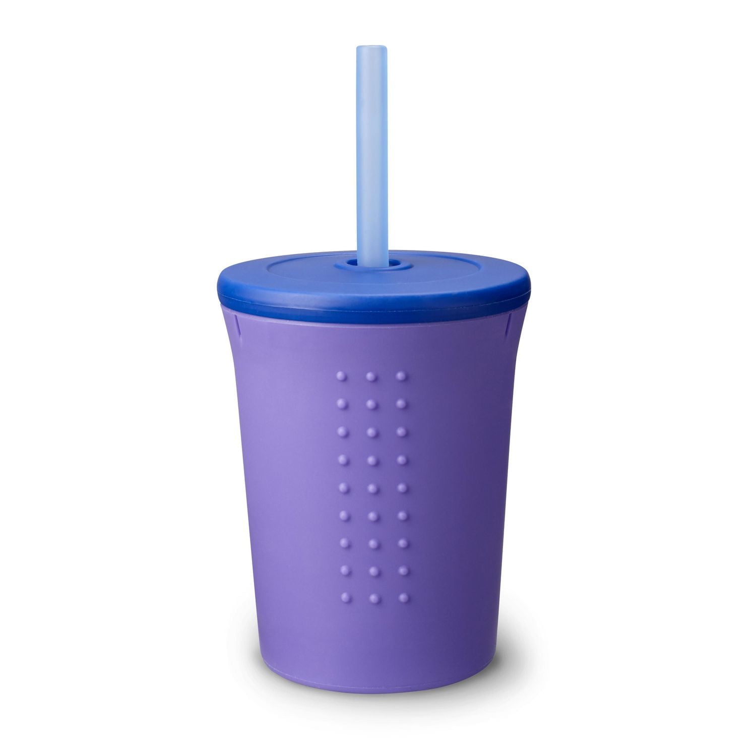 Click here for Gosili Straw Cup  12oz. Purple/Cobalt prices