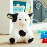 Spark Create Imagine Plush Cow, 9-inch Soft Cuddly Toy for Snuggles and ...