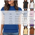 Blczomt Women Tops Trendy Tunic Beige T Shirt 2026 Short Sleeve Ladies ...