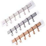 MLINS 3 Pcs Rack Swivel Corner Hook Entryway Hook Bedroom Hook 37X7X7CM ...