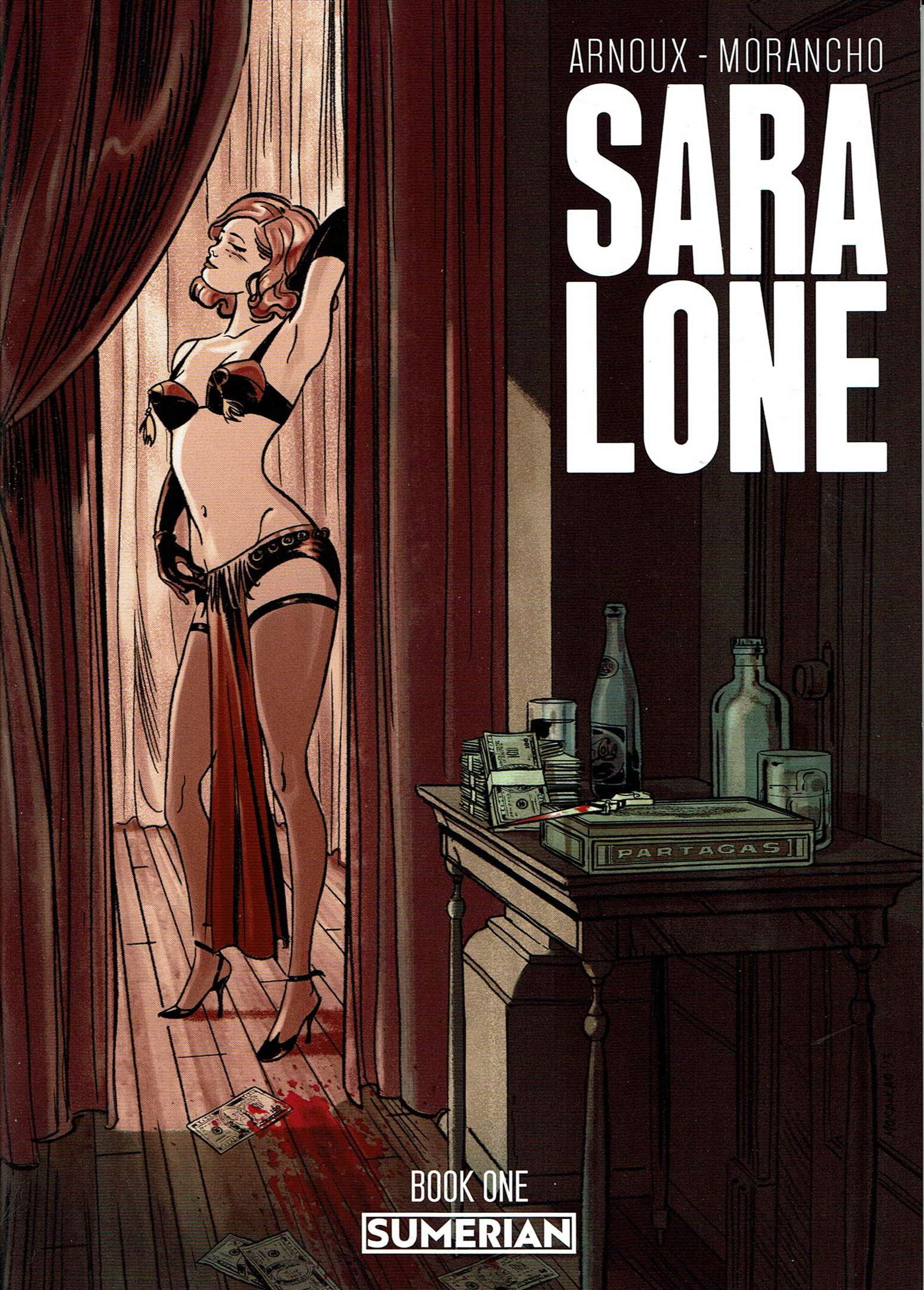 Sara Lone #1A VF ; Sumerian Comic Book - Walmart.com