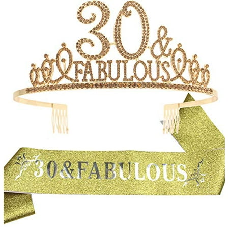 30th Birthday, 30th Birthday Decorations for Women, 30th Birthday Gifts ...