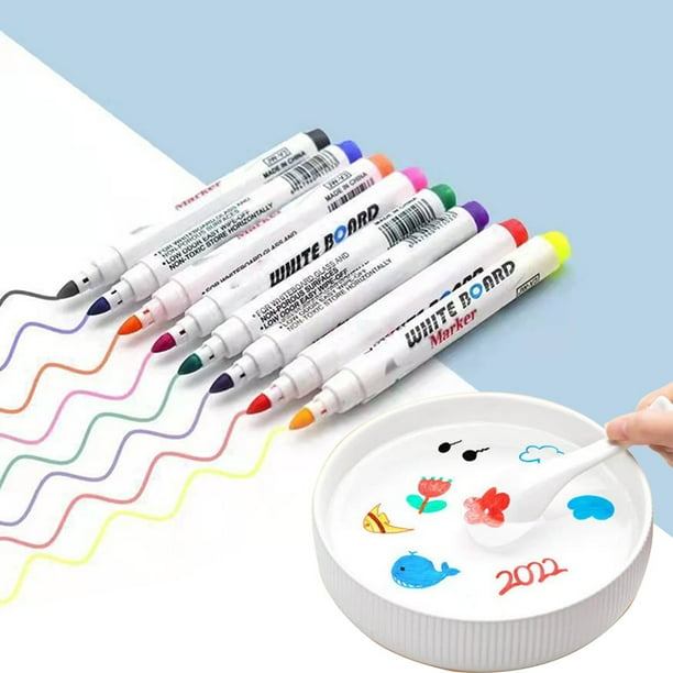 8 PCS Magic Water Brushes, 1 Ceramic Spoon,Magic Floating Ink Pens ... 8 PCS Magic Water Brushes, 1 Ceramic Spoon,Magic Floating Ink Pens ...