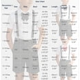 Bpyeka Boys' Formal Four-Piece Outfit, Short Sleeve Collared Shirt ...