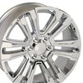 OE Wheels CV44 22 Inch Rims and Tires Fit Yukon Denali Style 6x139.7 ...