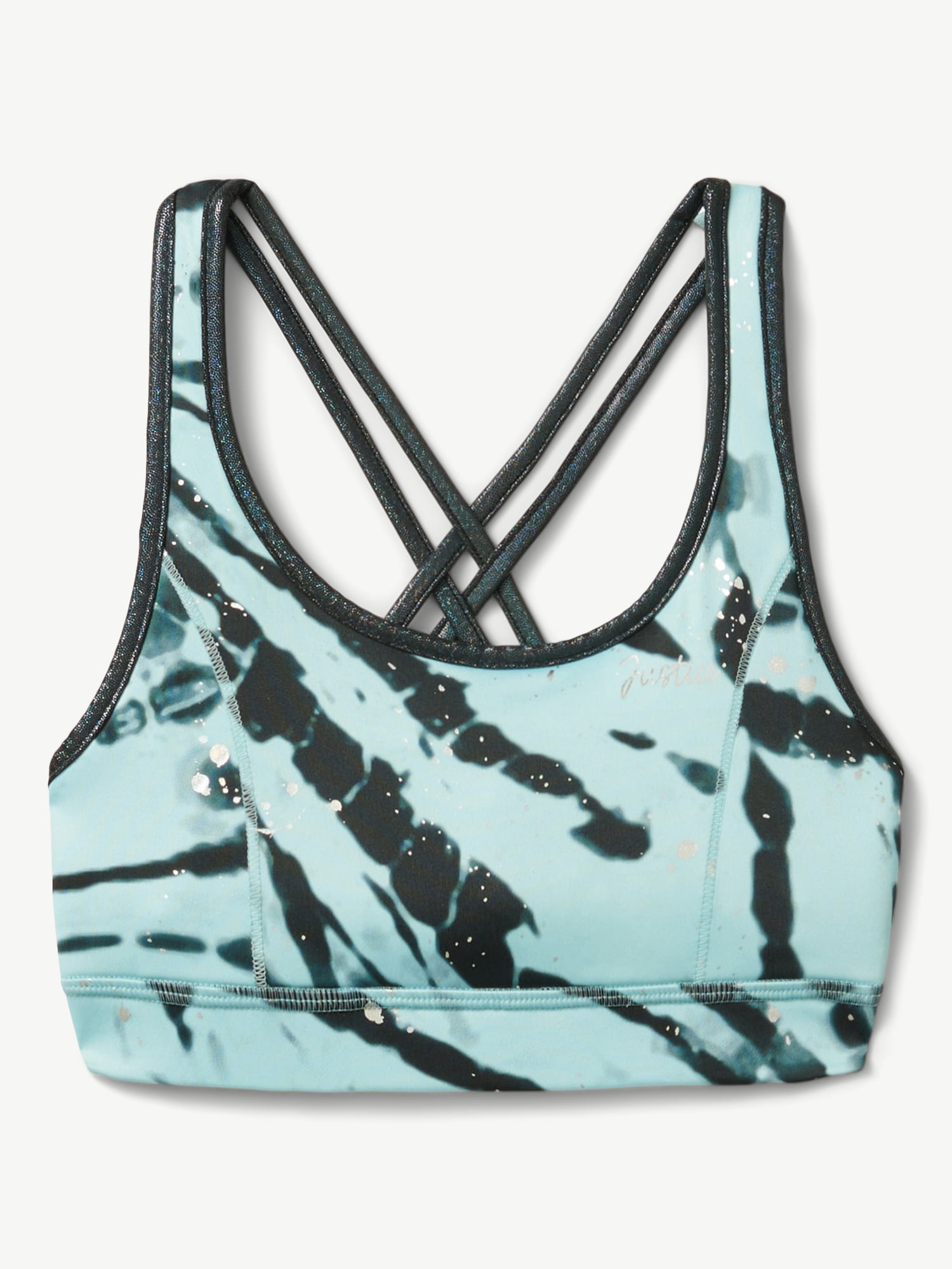 Justice Girls Reversible Sports Bra, Sizes XS-XL - Walmart.com