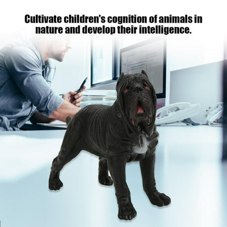 Fosa Dog Model,Kid Educational Neapolitan Mastiff Model Simulation ...