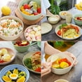 OhhGo 48Pcs Wheat Straw Dinnerware Sets – Reusable Unbreakable ... OhhGo 48Pcs Wheat Straw Dinnerware Sets – Reusable Unbreakable ...