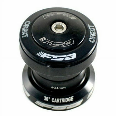 FSA Orbit MX 1-1/8" Threadless MTB Road Headset with Top Cap , Black # ...