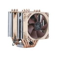 Twin Tower Type PC Air-cooled Computer PWM 6 Copper Tube Heat Sink Fan ...