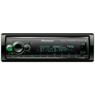 Pioneer DEH-80PRS Single-Din In-Dash CD Receiver With Built-In Bluetooth and HD Radio - Walmart.com