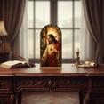 Jesus Stand Catholic Ornament Statue – Sacred Heart of Jesus Statue ...