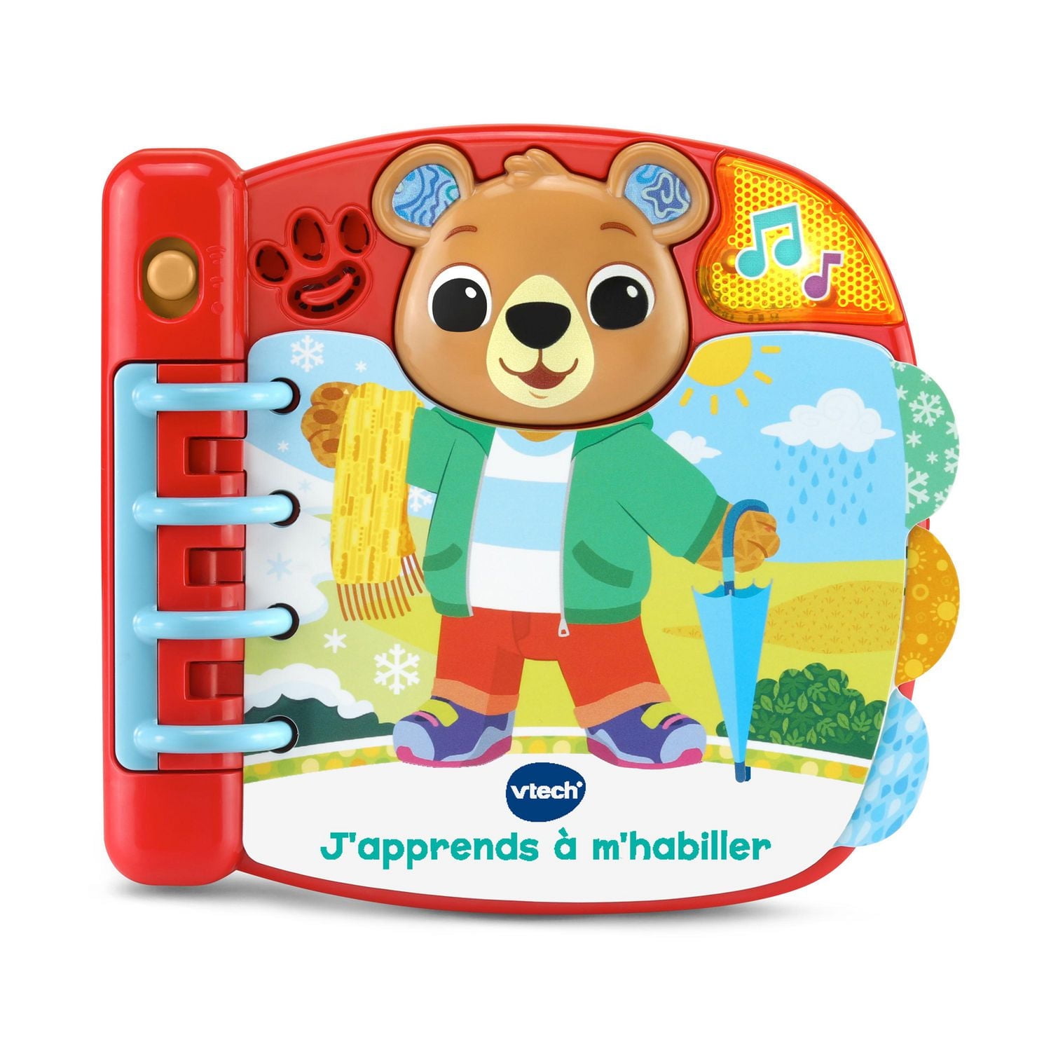 Click here for Vtech Bears Dress & Discover Book - French Version prices
