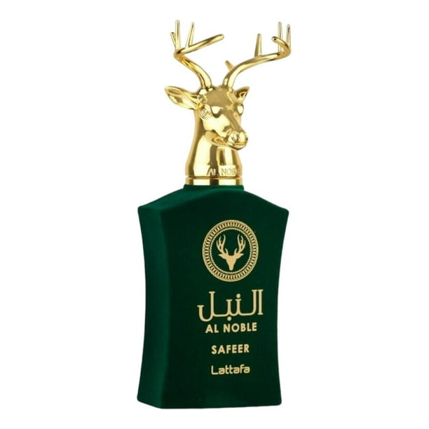 LATTAFA AL NOBLE SAFFER EDP 100 ML verde 0131-100 ML LATTAFA Lattafa ...