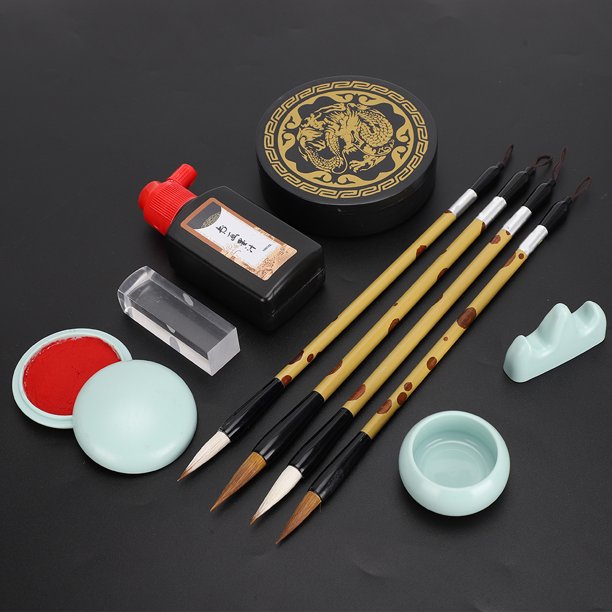 Firm Water Writing Cloth, High Sensitivity Brush Calligraphy Set, For ...
