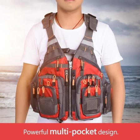 Life Vest Humanizing Carrying Design Two Reflective Bands Adult Life ...