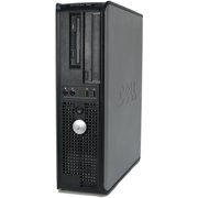 Dell Desktop Computer Intel Core 2 Duo 4GB 750GB HD Wi-Fi DVD Windows ...