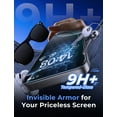 2-pack for 16 6.9-inch tempered glass screen protectors, high ...