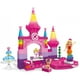 Mega Bloks Barbie Rainbow Princess Castle - Walmart.com