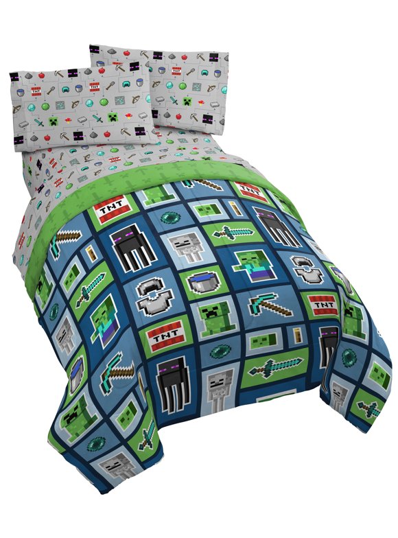 Minecraft Kids' Bedding - Walmart.com