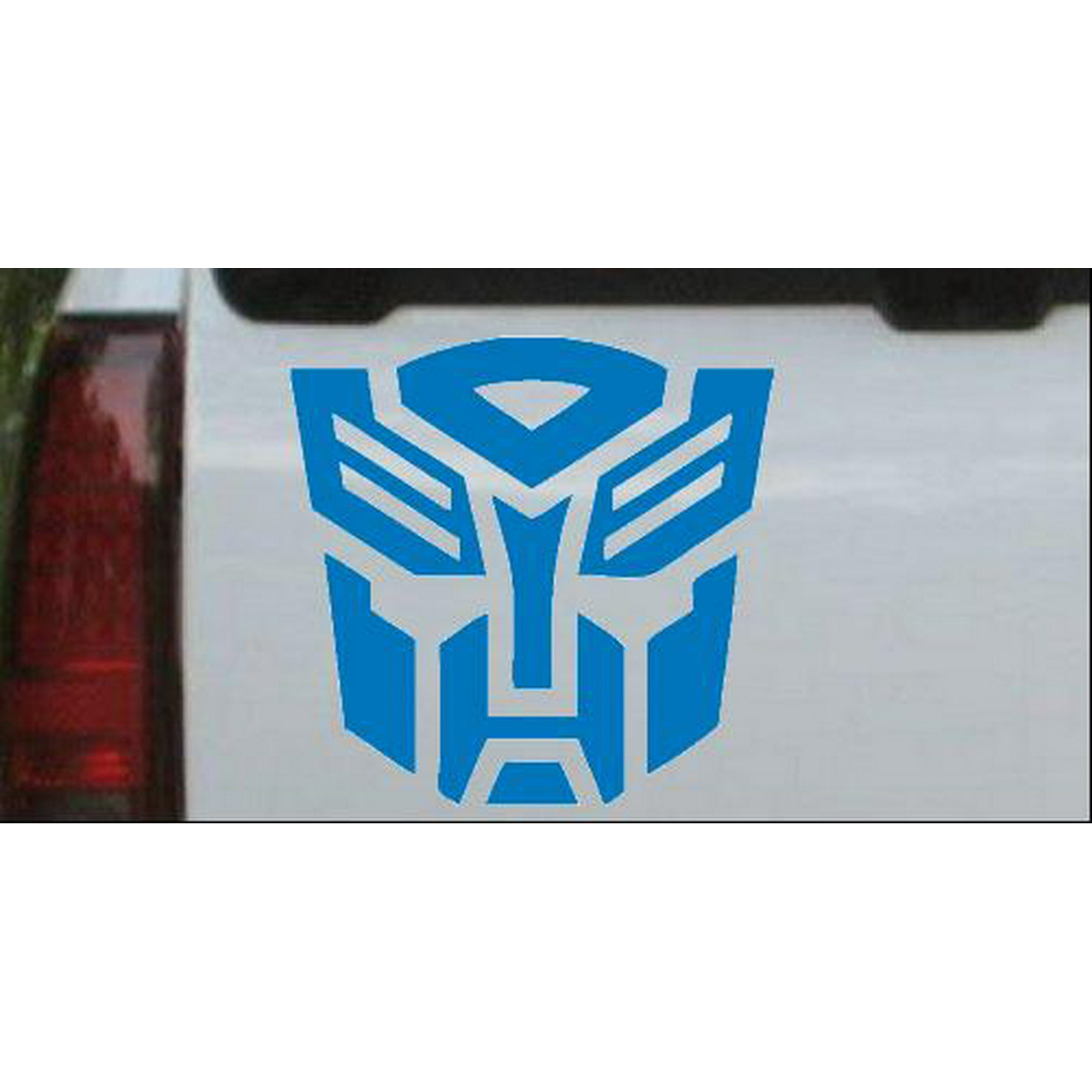 Transformers Autobot Logo Blue