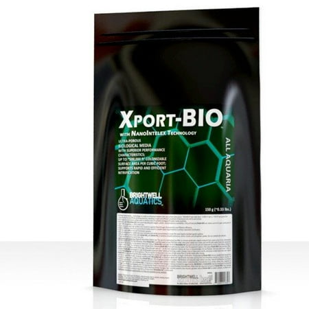 Brightwell Aquatics Xport-BIO, ultra-porous biological media with ...