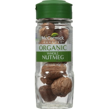 NUTMEG WHOLE 1 LB SPICE BY BULKSHOPMARKET - Walmart.com