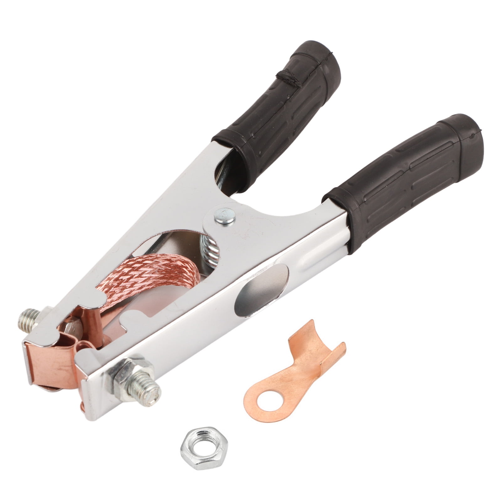 Watris Veiyi Welding Ground Clamp, 500A Copper Ground Clip (US Type ...
