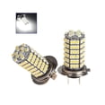 2X Car H4 120 LED 3528 SMD Xenon White Fog Headlight Head Bulb Light ...