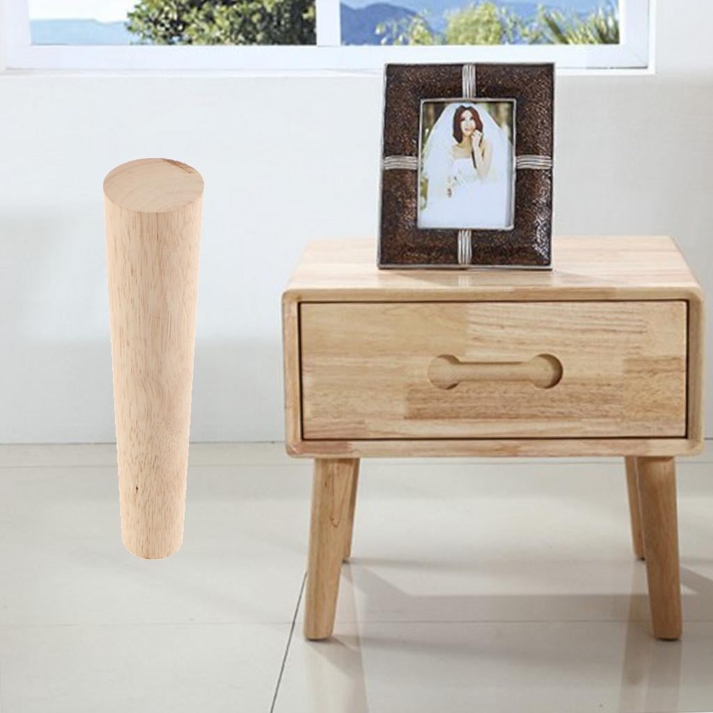 Sofa Feet Solid Table Legs Kitchen Cabinet Bar Workshop Tables Plinth ...