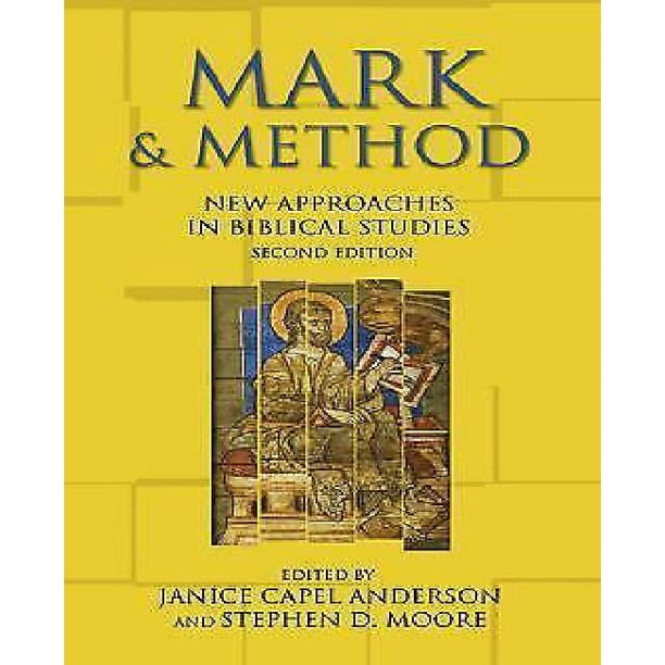 Mark & Method: New Approaches in Biblical Studies - Walmart.ca