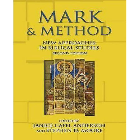 Mark & Method: New Approaches in Biblical Studies - Walmart.ca