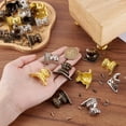 24Pcs 3 Colors Zinc Alloy Box Corner Protectors with Screw For ...