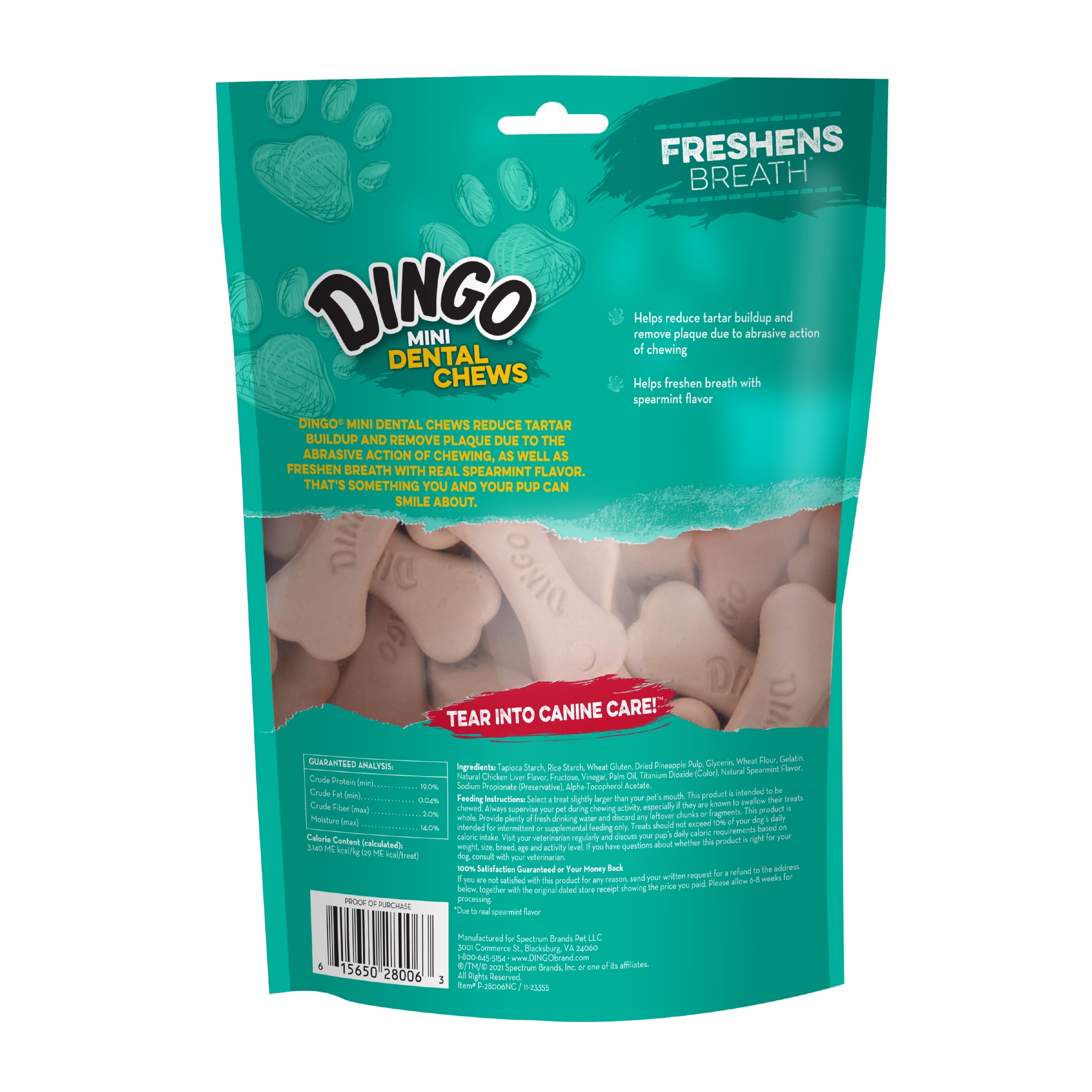 Are Mini Dingo Dog Treats Safe