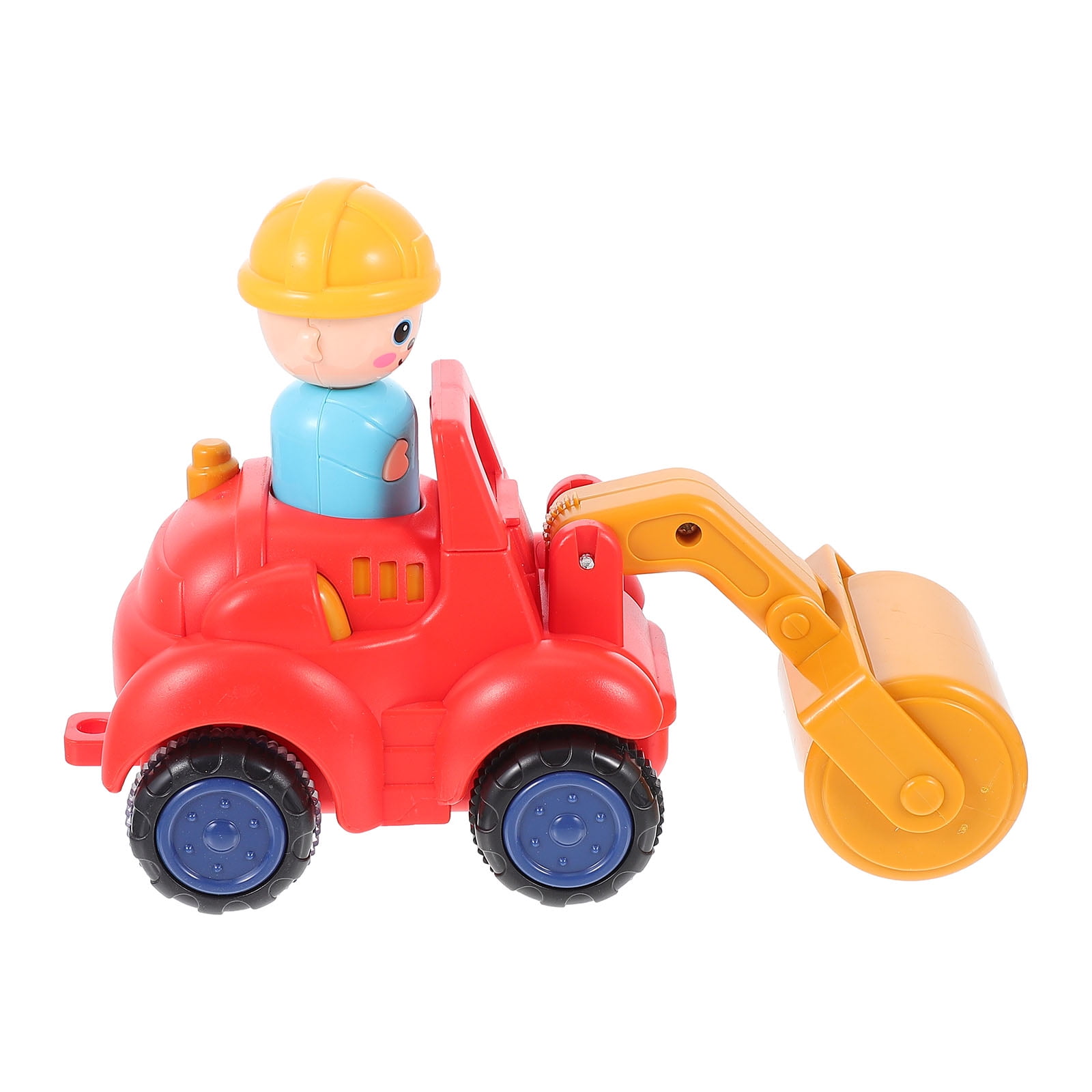 NUOLUX Toy Vehicle Roadtoys Driven Grader Car Engineering Trucks ...