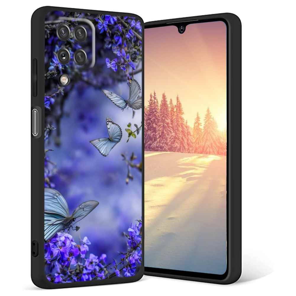 Compatible with Samsung Galaxy A42 Phone Case, Butterfly-70 Case ...