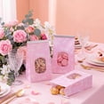 200 pieces with window and twist tie kraft bread bags 3.542.366.7 ...