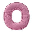 2Pcs Letter Pillow Letter Hugging Throw Pillows Decorative Corduroy ...