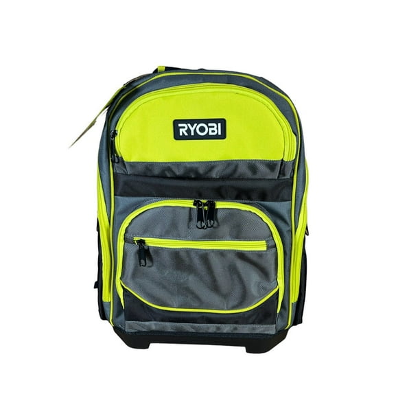 RYOBI 16 in. Backpack with Tool Organizer - Walmart.com