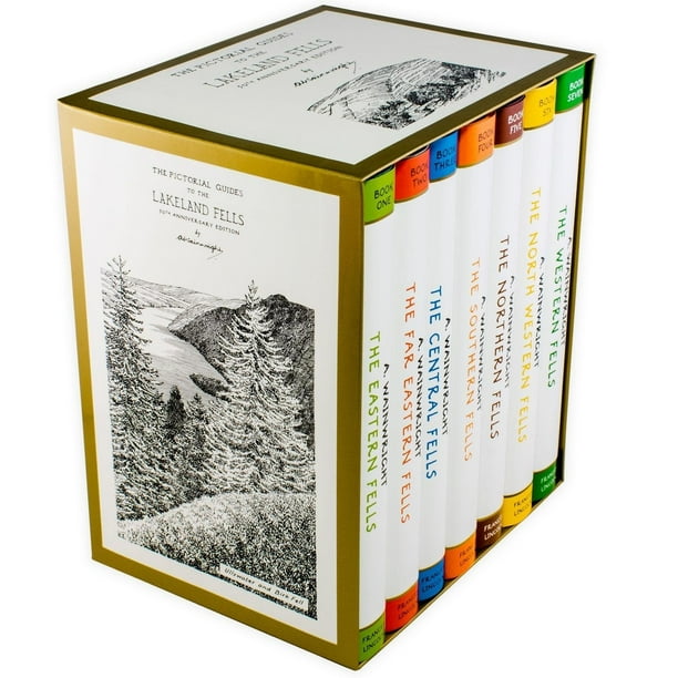 Pictorial Guide To The Lakeland Fells Collection 7 Books Set By Alfred ...