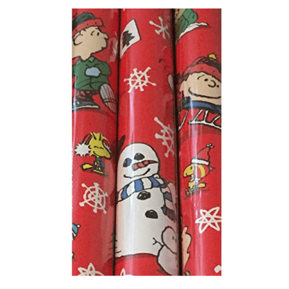 Peanuts Wrapping Paper
