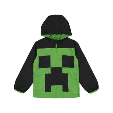 Minecraft Enderdragon Enderman Bomber Jacket for Boys (Sizes 4-18 ...