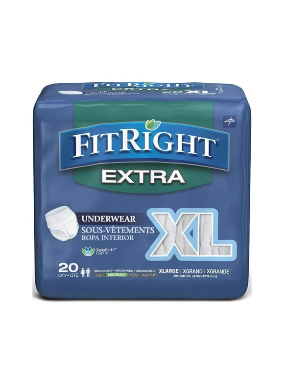 FitRight Adult Diapers in Incontinence - Walmart.com