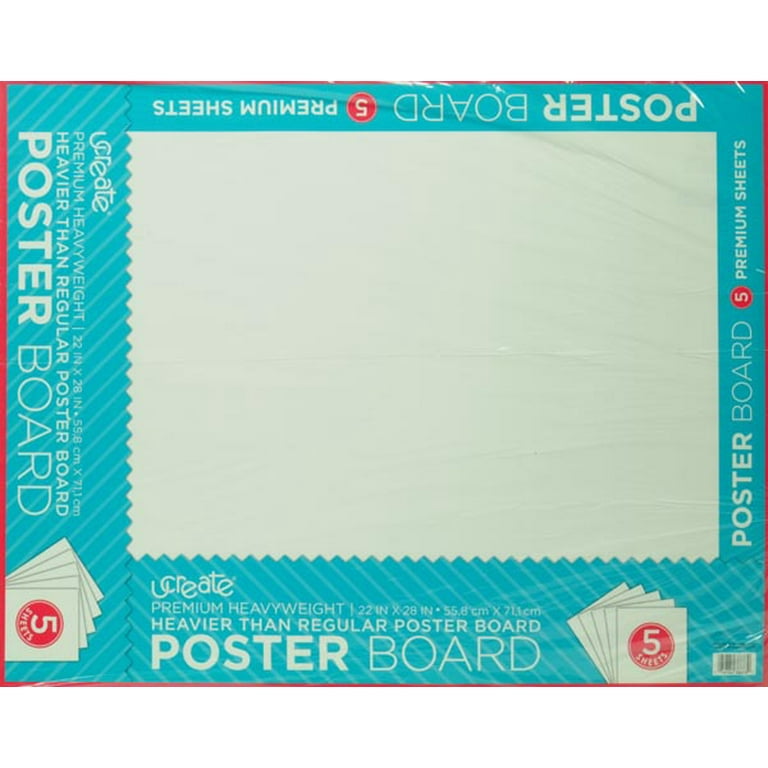 Standard Poster Board