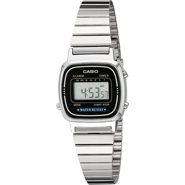Casio Men's 'Vintage' Digital Illuminator Gold-Tone Stainless Steel ...
