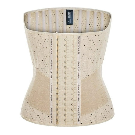 Hollow Out Latex Shapewear Women Slimming Sheath Girdle Control Girdle ...