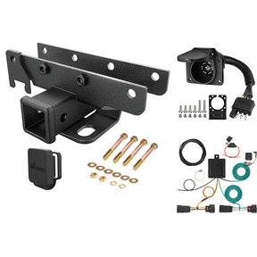 CURT 13392 Class 3 Trailer Hitch, 2-Inch Receiver, Compatible with ...