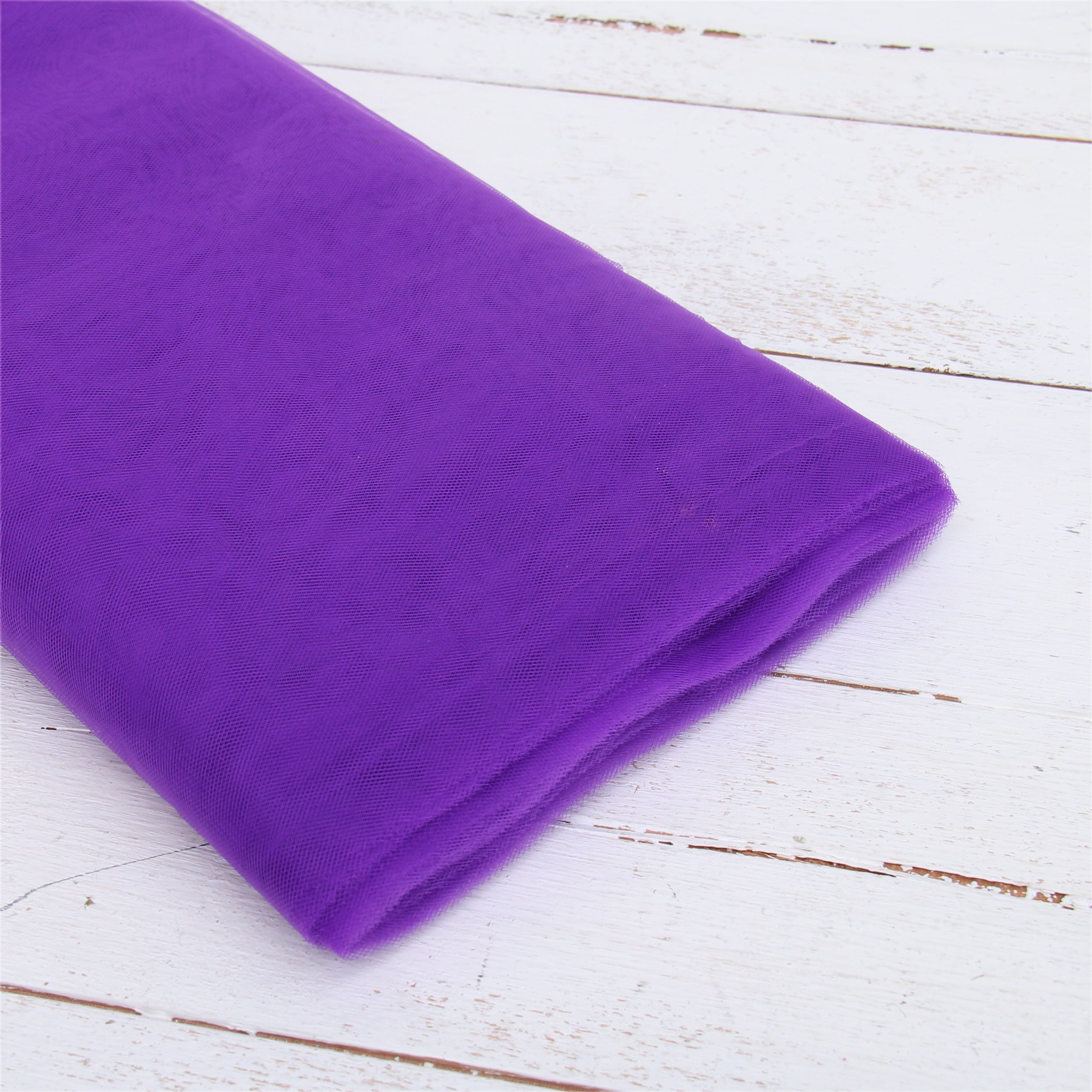 Threadart Tulle Bolt - 54" by 20 Yards (60 ft) Fabric for Wedding and ...