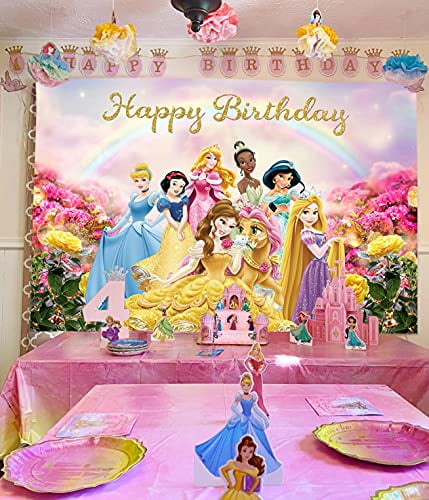 Princess Birthday Background