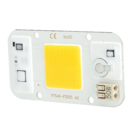 Lamp Chip, Led Chips 220V 50W Metal Aluminum Substrate High Power For ...